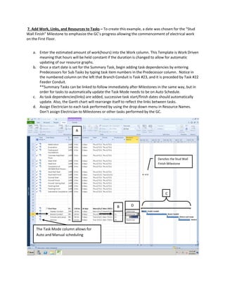 Microsoft project training manual | PDF