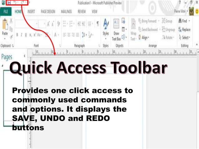 Microsoft Publisher | PPSX | Desktop Publishing | Computer Software and Applications