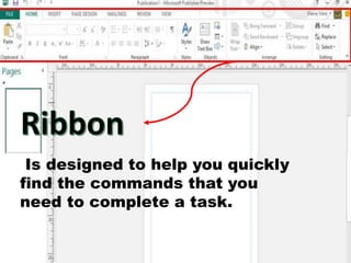 Microsoft Publisher | PPSX | Desktop Publishing | Computer Software and Applications