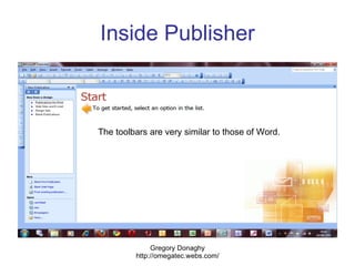 Microsoft Publisher Overview | PPT
