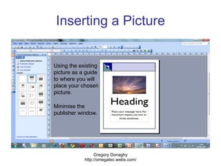 Microsoft Publisher Overview | PPT