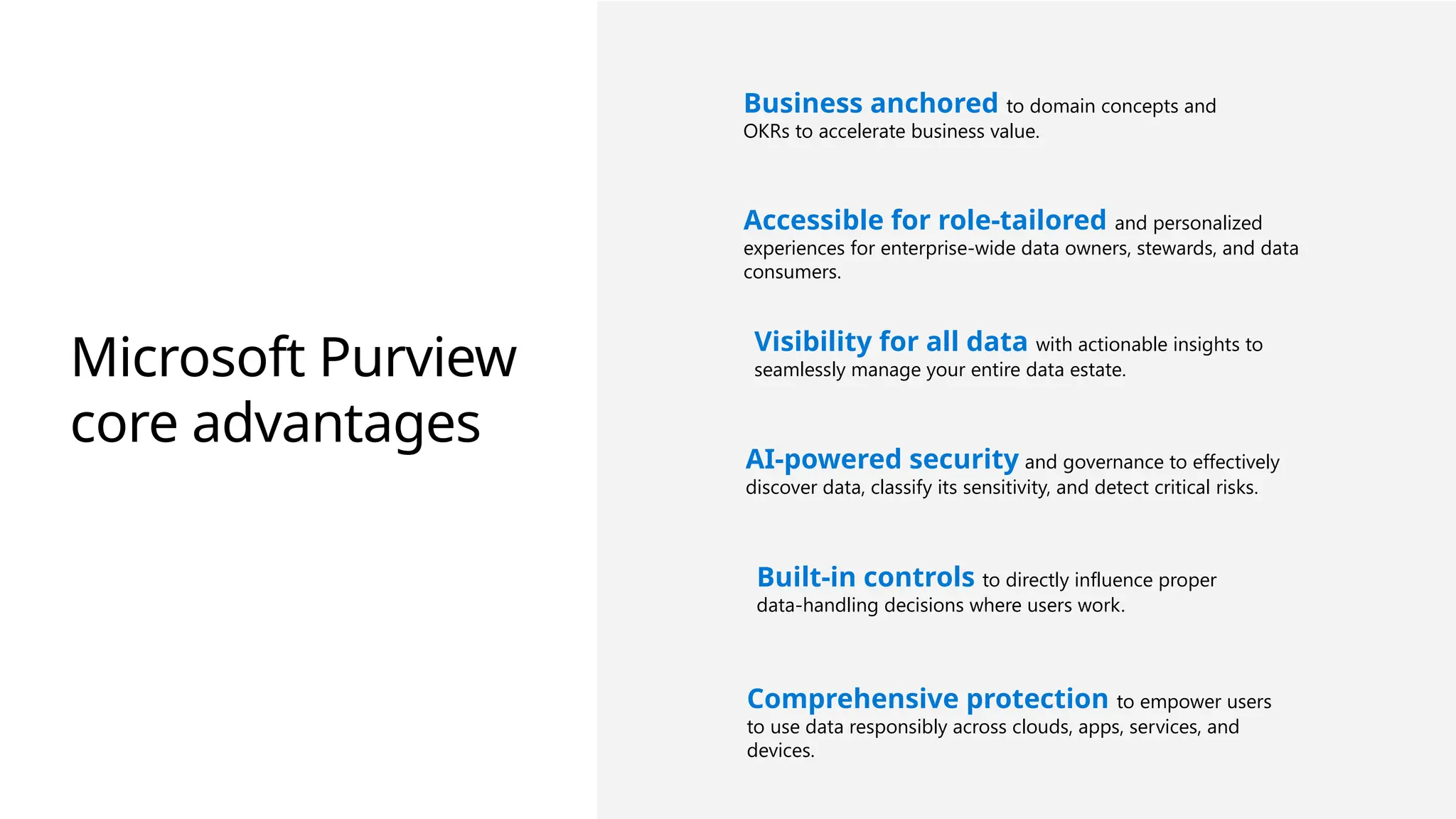 Microsoft Purview Data Governance L100 Pitch Deck.PPTX