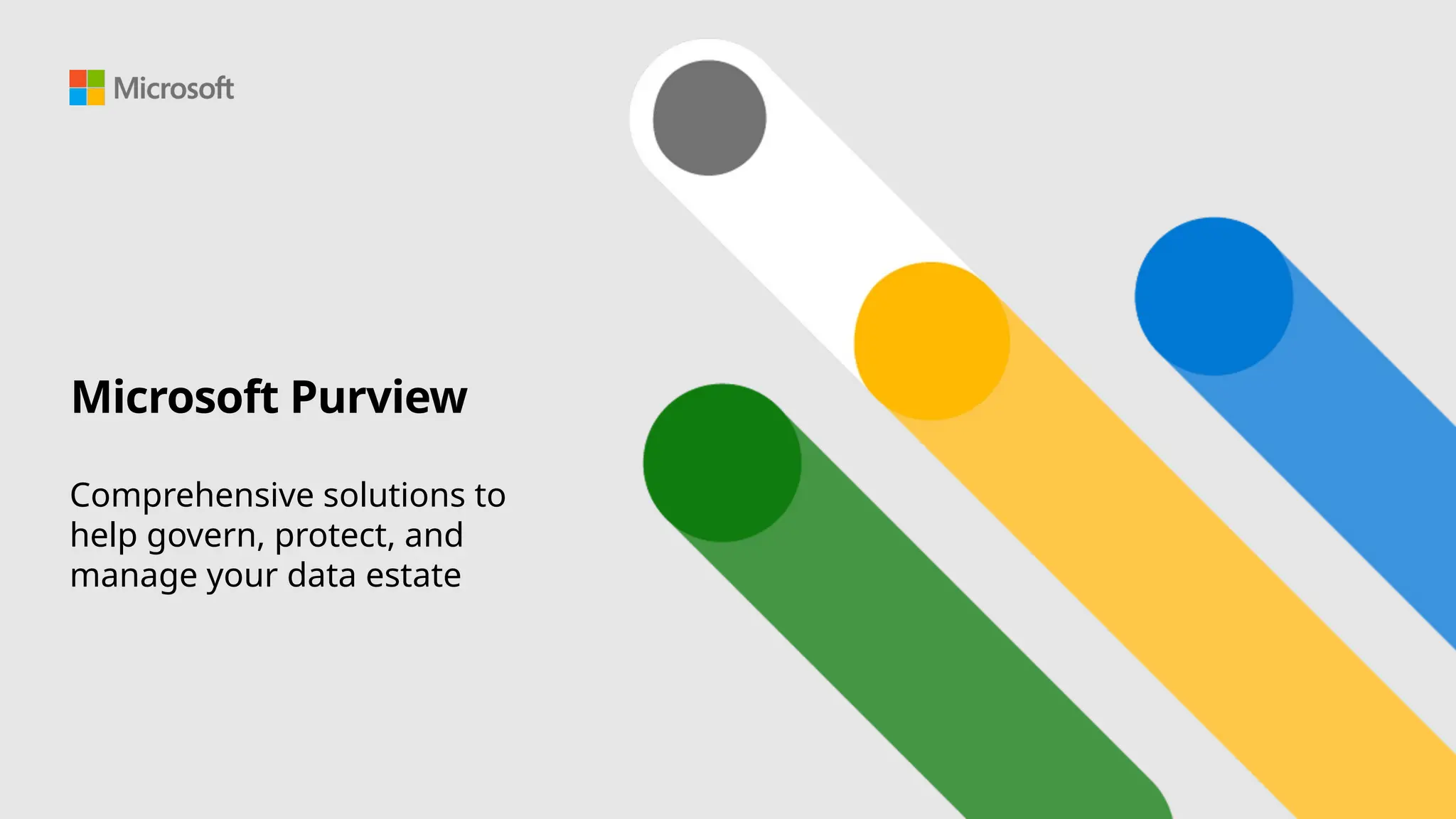 Microsoft Purview Overview Deck.pptx is for Microsoft Purview | PPTX