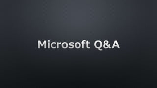 Microsoft Q&A | PPTX