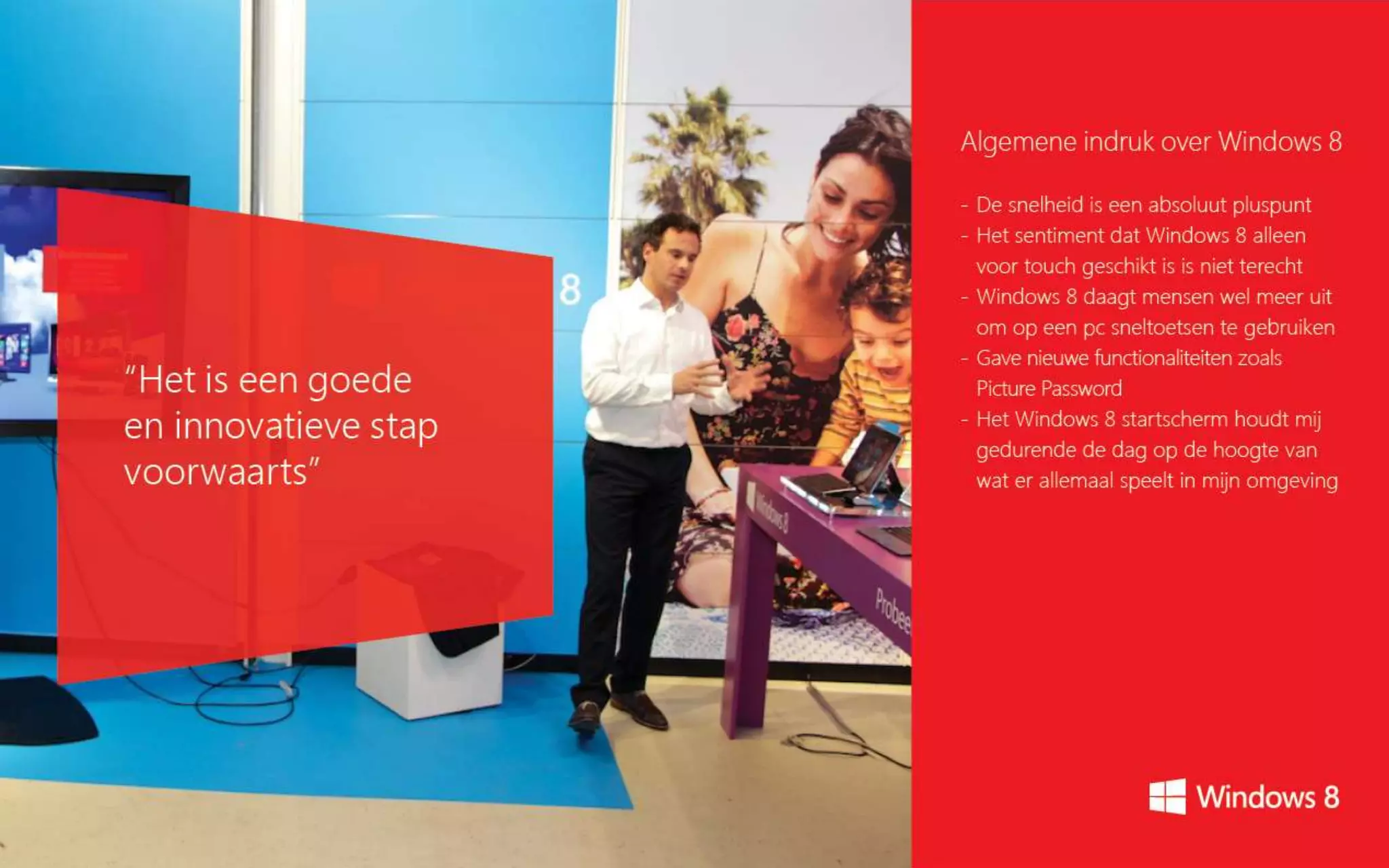 Wat vinden de experts van Windows 8? | PPT