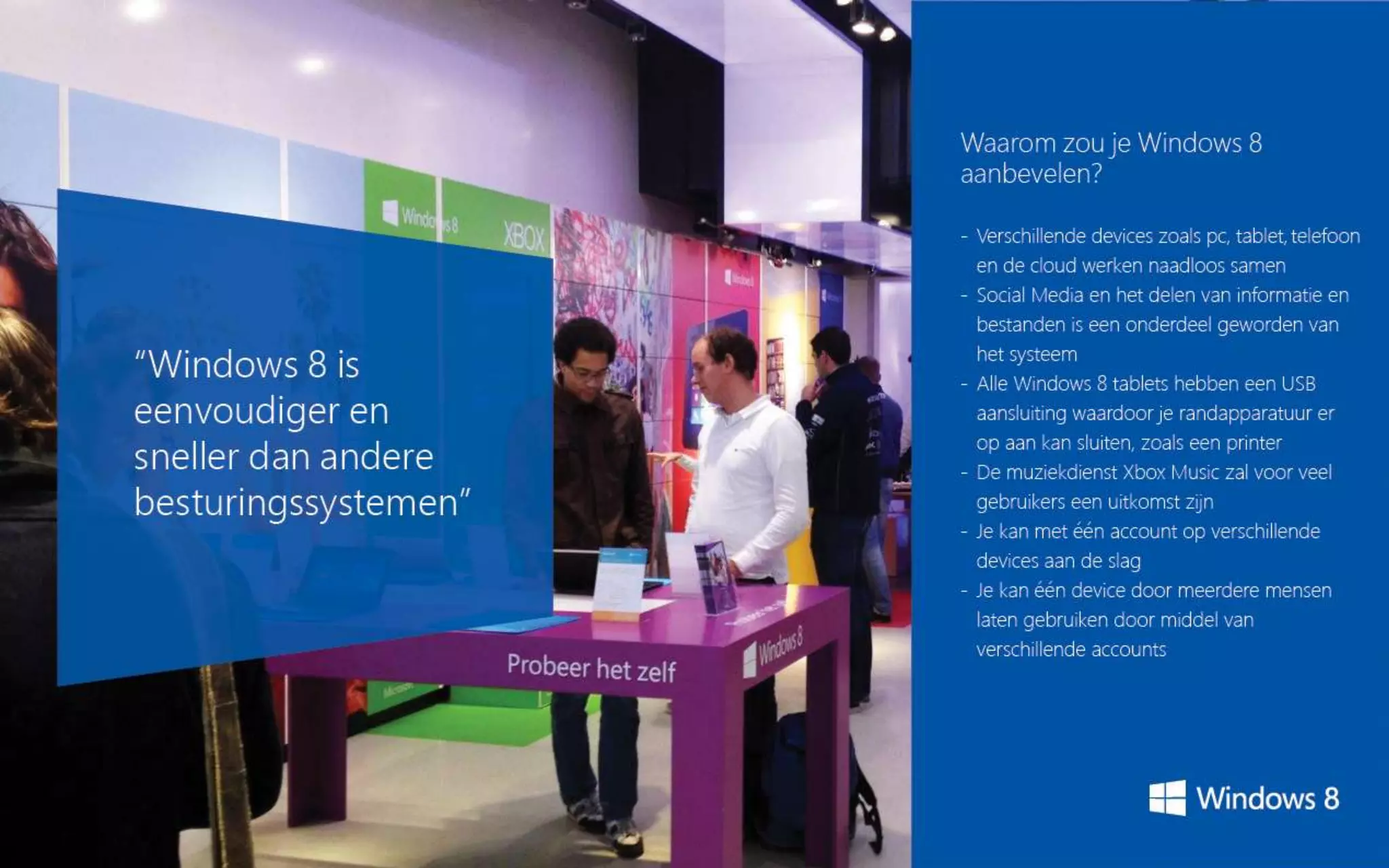 Wat vinden de experts van Windows 8? | PPT