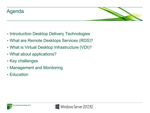 Microsoft Remote Desktop Services | PPT | Free Download