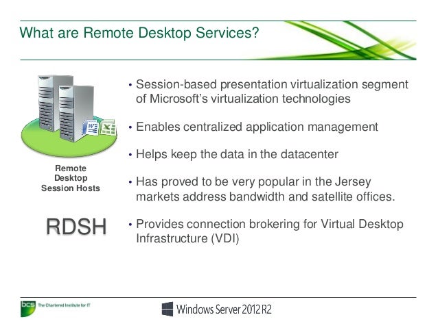 Microsoft Remote Desktop Services