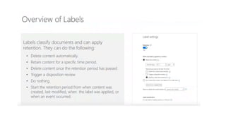 Microsoft records management system | PPTX