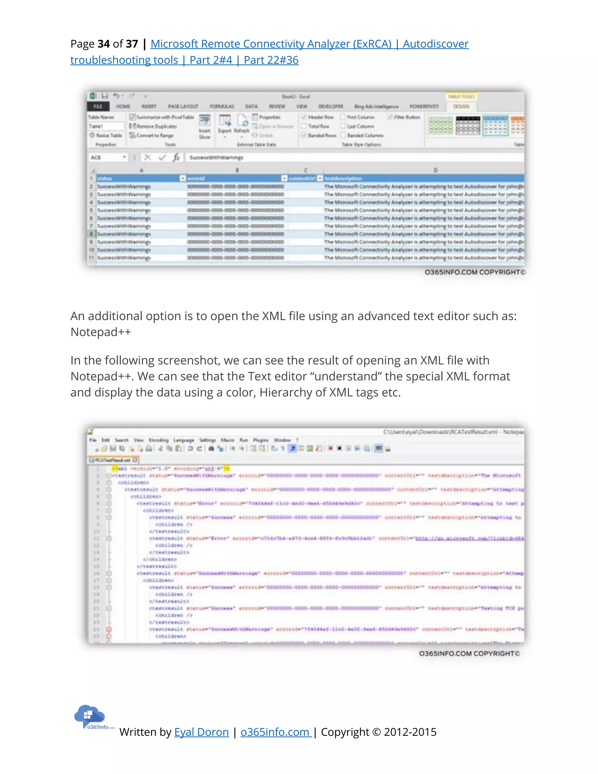 Microsoft remote connectivity analyzer (exrca) autodiscover ...