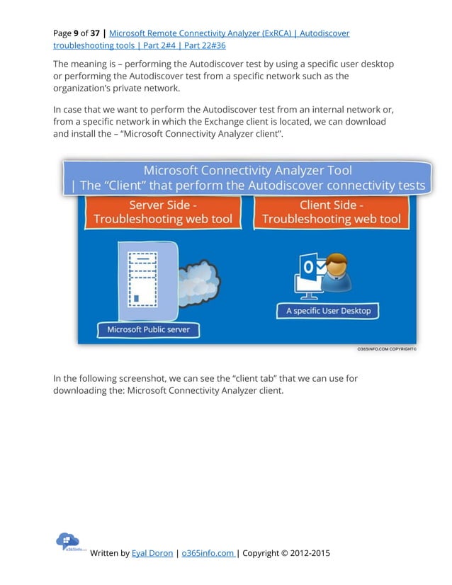 Microsoft remote connectivity analyzer (exrca) autodiscover ...