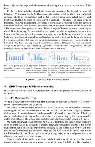 Software Defined Batteries - Synopsis of Microsoft Researchers Project | PDF
