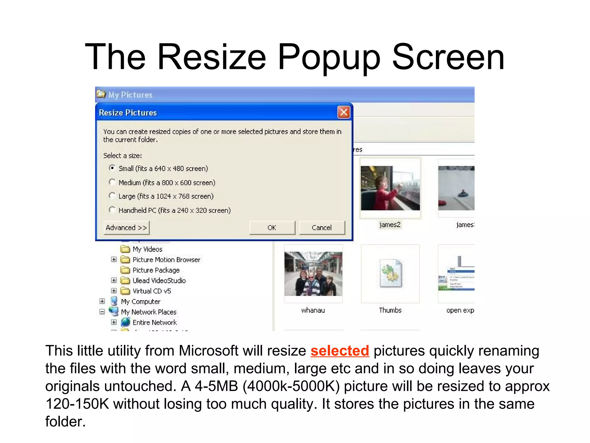 Microsoft resize | PPT