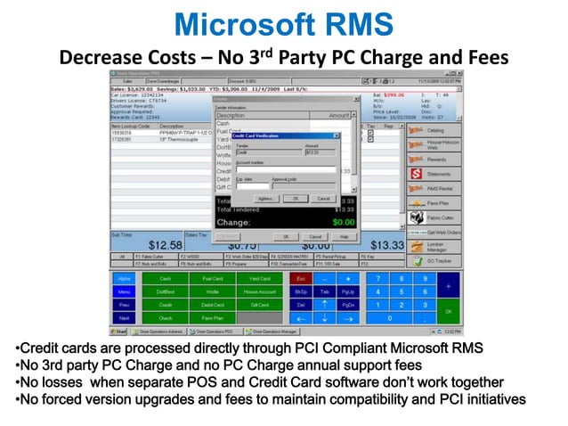 Microsoft RMS ACE Hardware POS - ACE Hardware Point of Sale System | PPTX