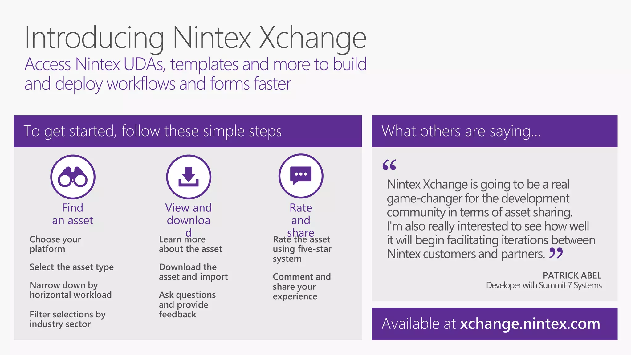Nintex, SharePoint, & Office 365 Roadmap for Workflow and Forms | PPT