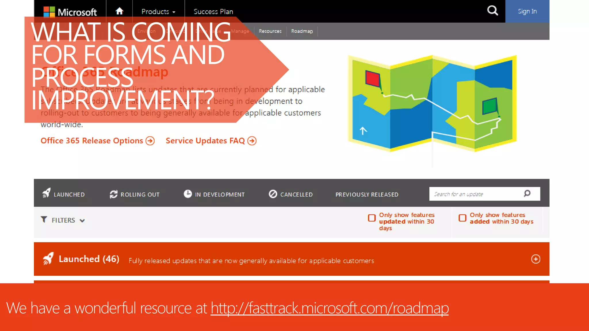 Nintex, SharePoint, & Office 365 Roadmap for Workflow and Forms | PPT