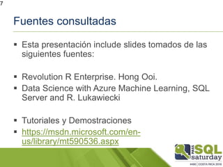 Microsoft R Server | PPT