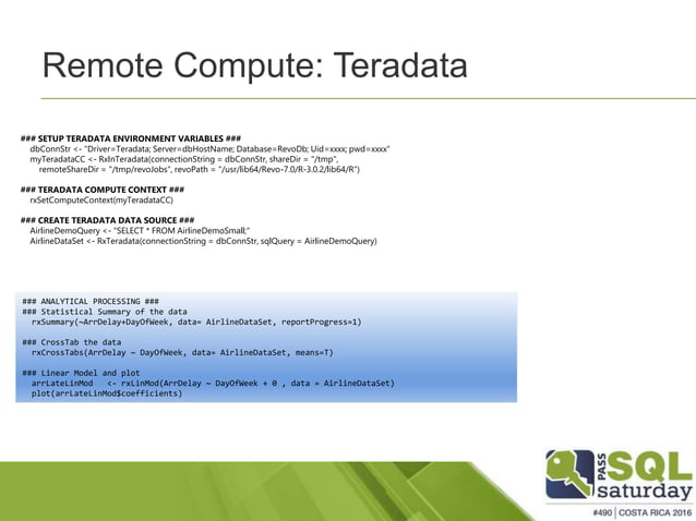 Microsoft R Server | PPTX