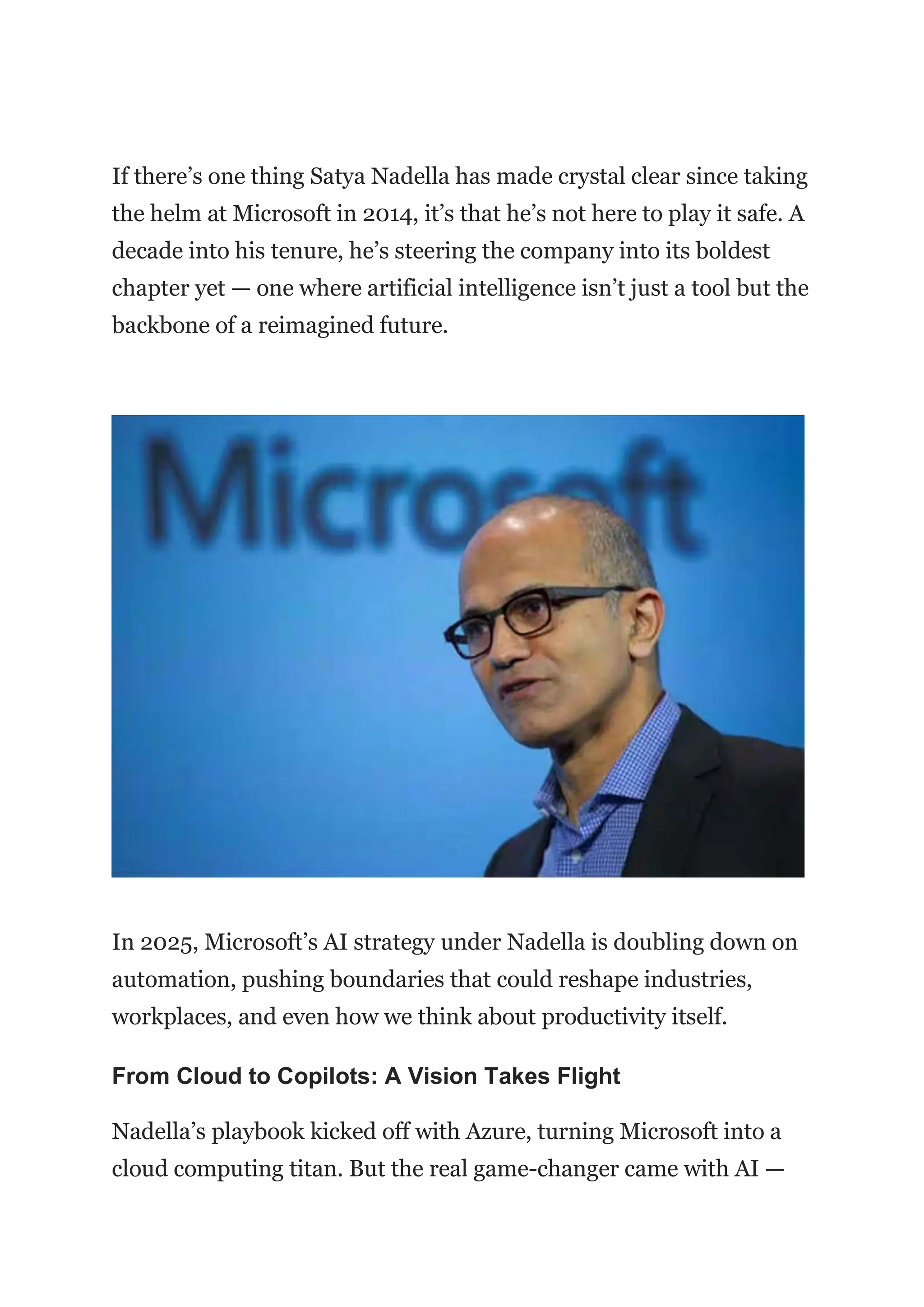 Microsoft’s AI Revolution Under Satya Nadella Automation’s New Frontier.pdf
