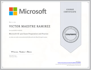Microsoft SC-900 Exam Preparation and Practice | PDF