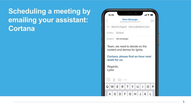 Microsoft Scheduler for M365 - Personal Digital Assistant | PPT