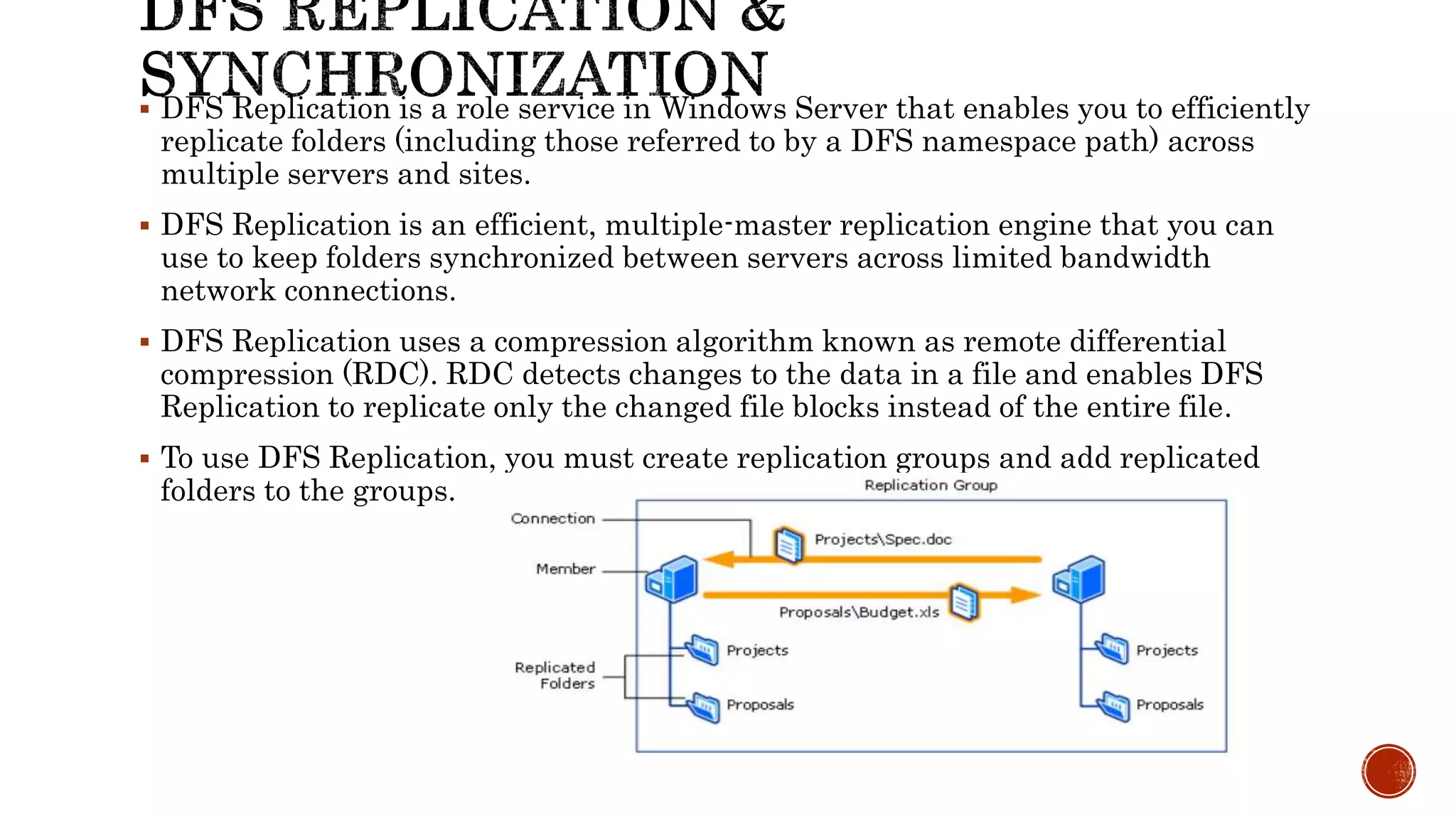Microsoft's distributed file system | PPTX