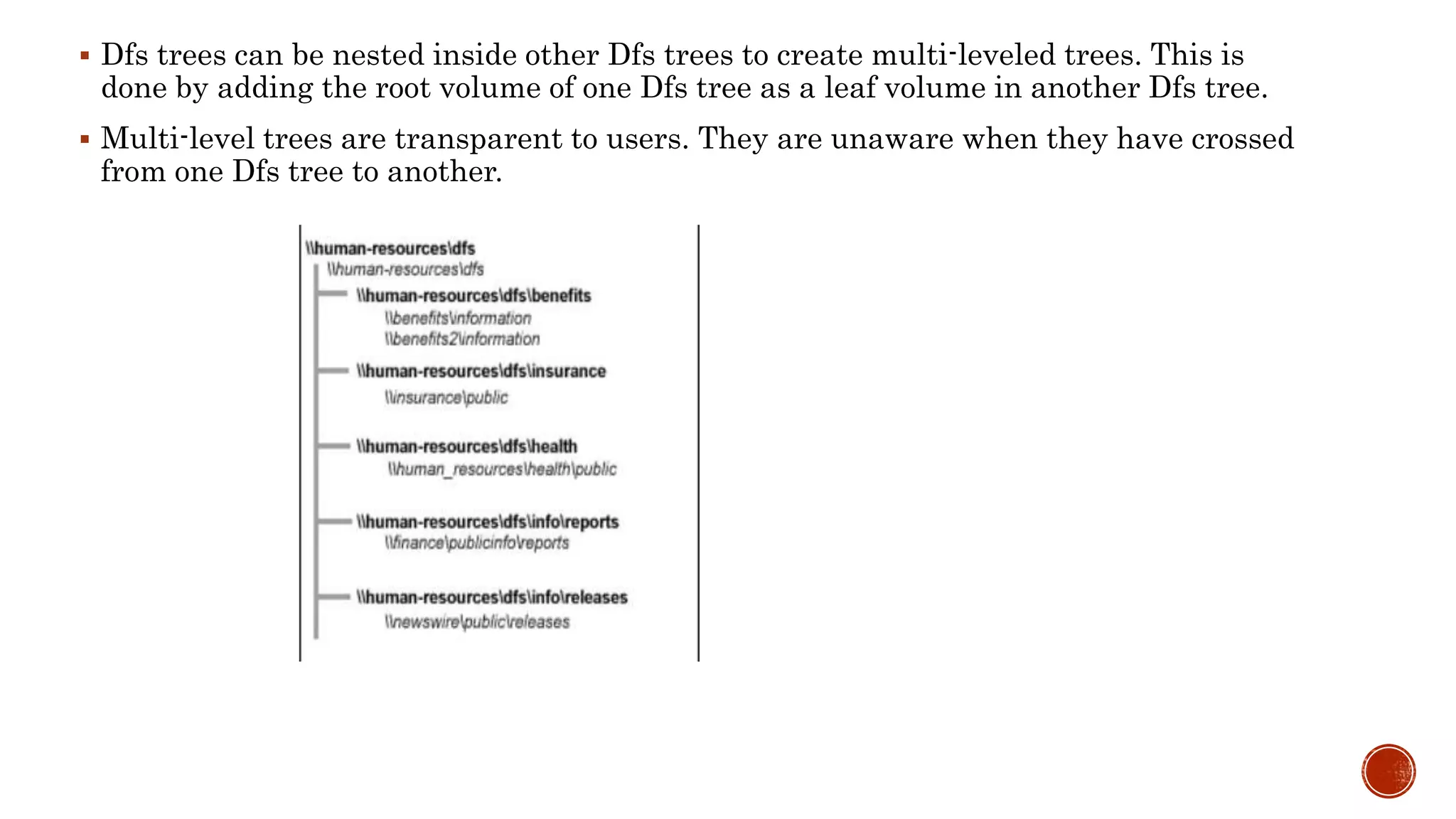 Microsoft's distributed file system | PPTX