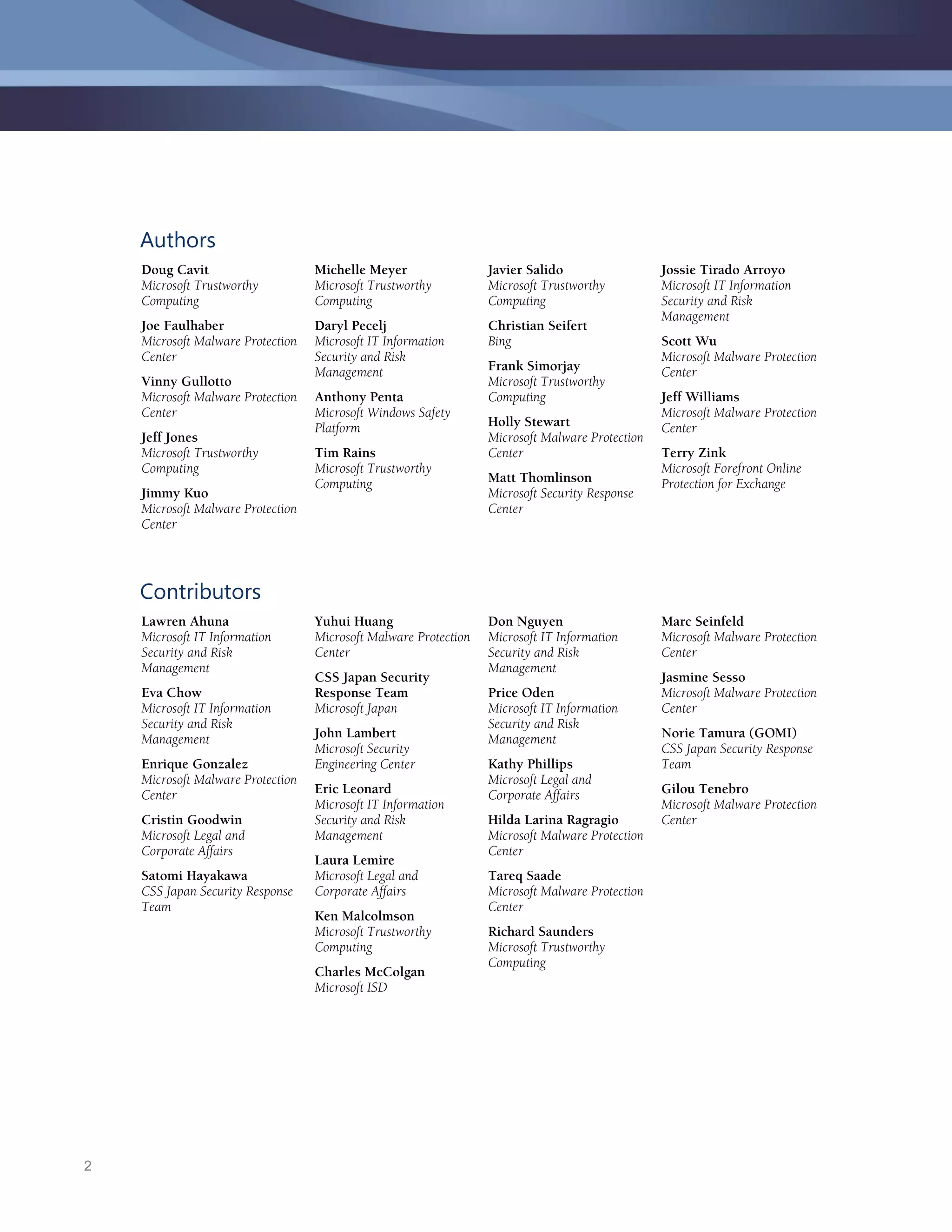 Security Intelligence Report | PDF | Antivirus Software | Computer ...