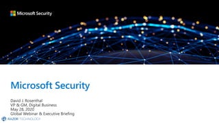 Microsoft Security Overview | PDF