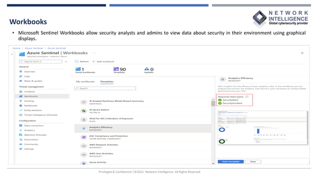 Microsoft Sentinel- a cloud native SIEM & SOAR.pdf | Cloud Computing | Internet