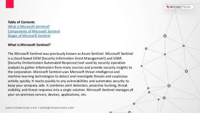 Microsoft Sentinel and Its Components.pptx