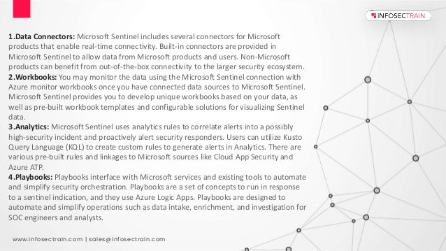 Microsoft Sentinel and Its Components.pptx