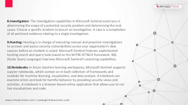 Microsoft Sentinel and Its Components.pptx