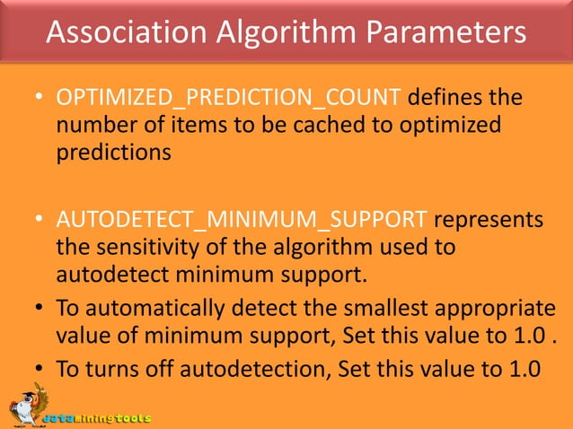 MS SQL SERVER: Microsoft sequence clustering and association rules | PPTX