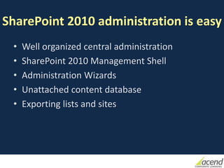 Microsoft SharePoint 2010 | PDF | Computer Software and Applications | Computing