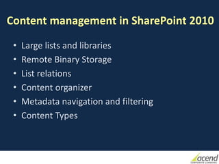 Microsoft SharePoint 2010 | PDF | Computer Software and Applications | Computing