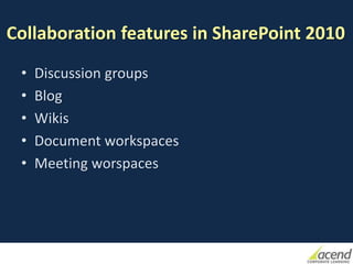 Microsoft SharePoint 2010 | PDF | Computer Software and Applications | Computing