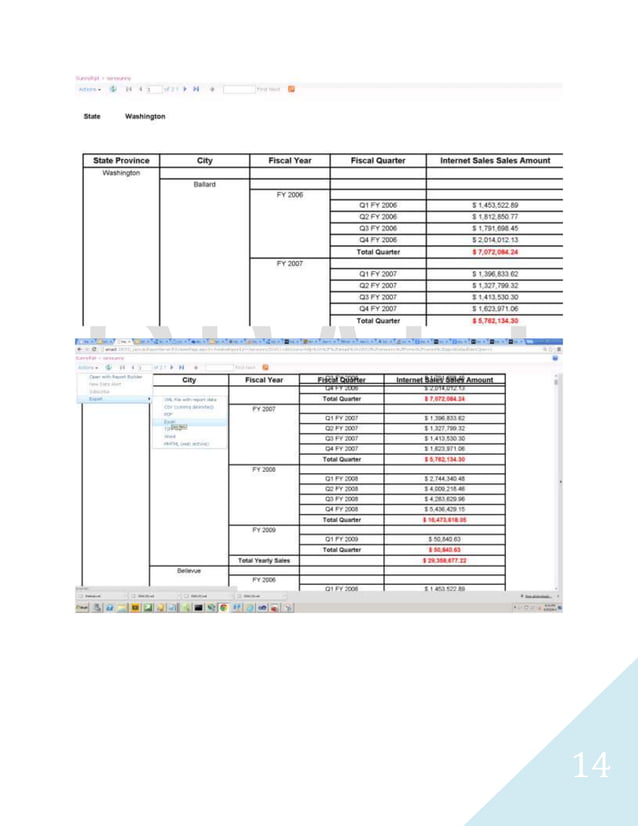 MiS SharePoint 2010-SSRS, Power View & PowerPivot 2012 | PDF