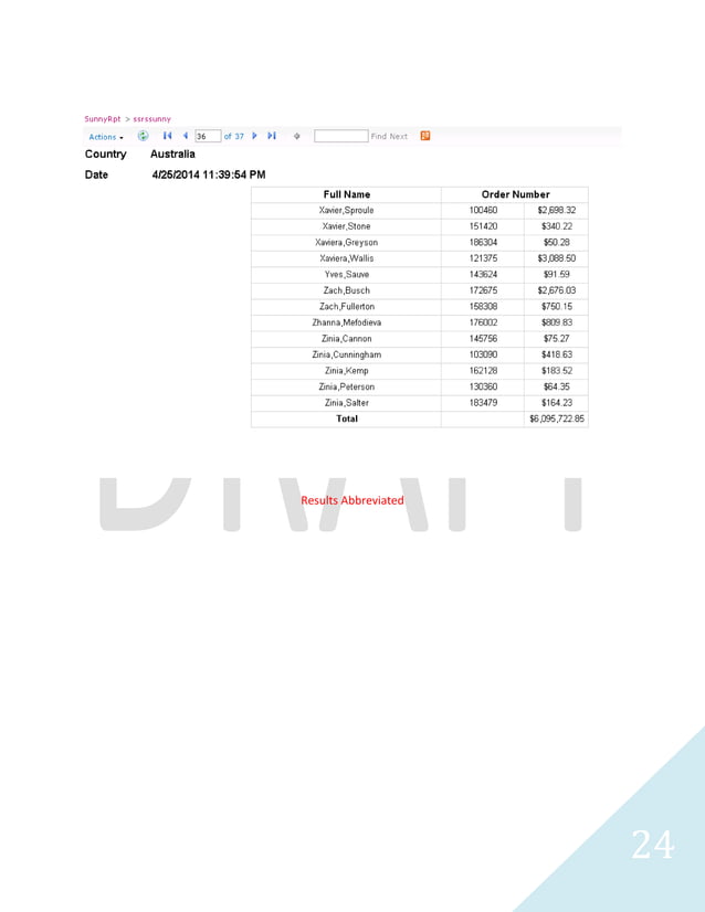 MiS SharePoint 2010-SSRS, Power View & PowerPivot 2012 | PDF