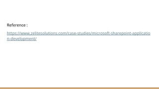 Microsoft Sharepoint Application Development.pdf