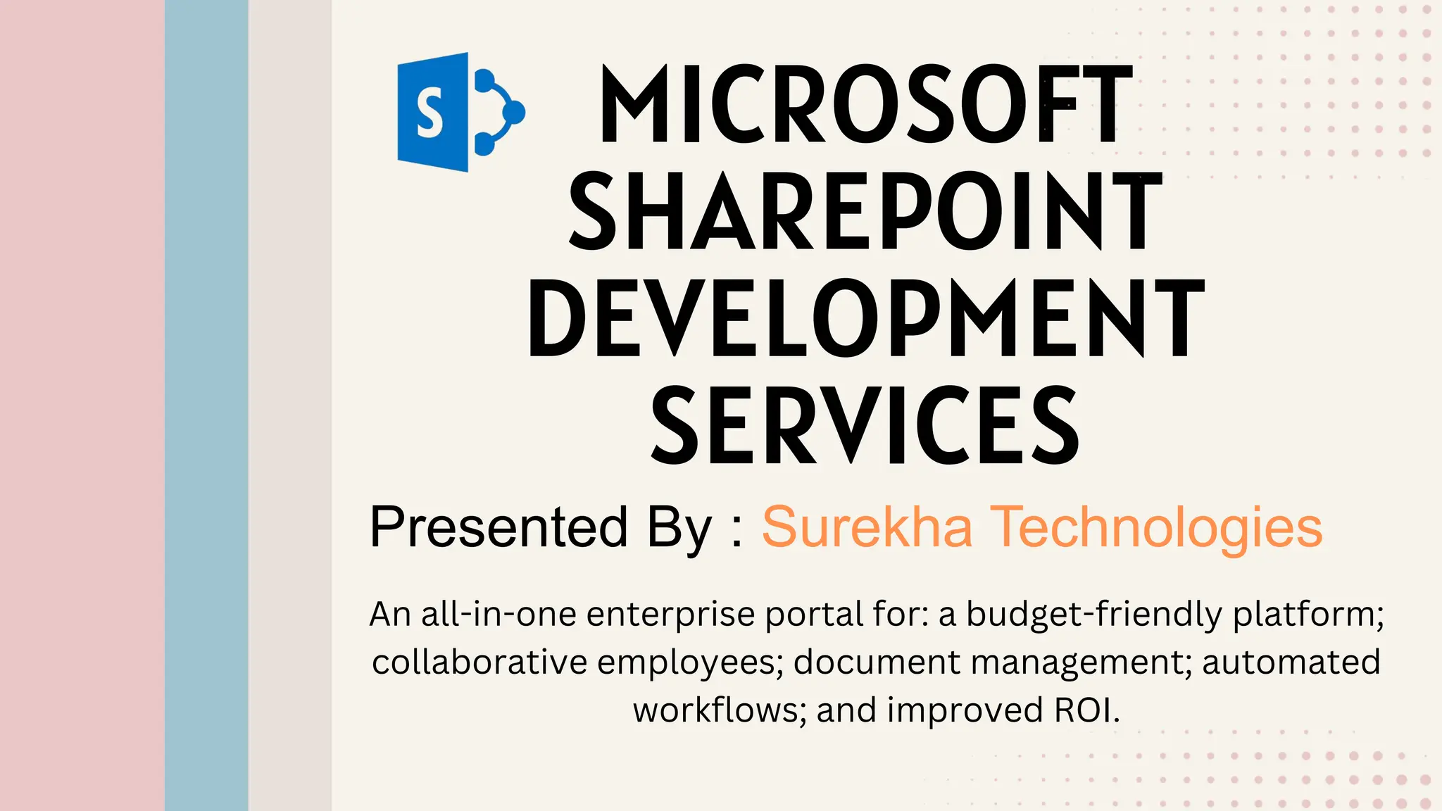 Microsoft SharePoint Development Services.pptx
