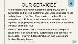 Microsoft SharePoint Development Services.pptx