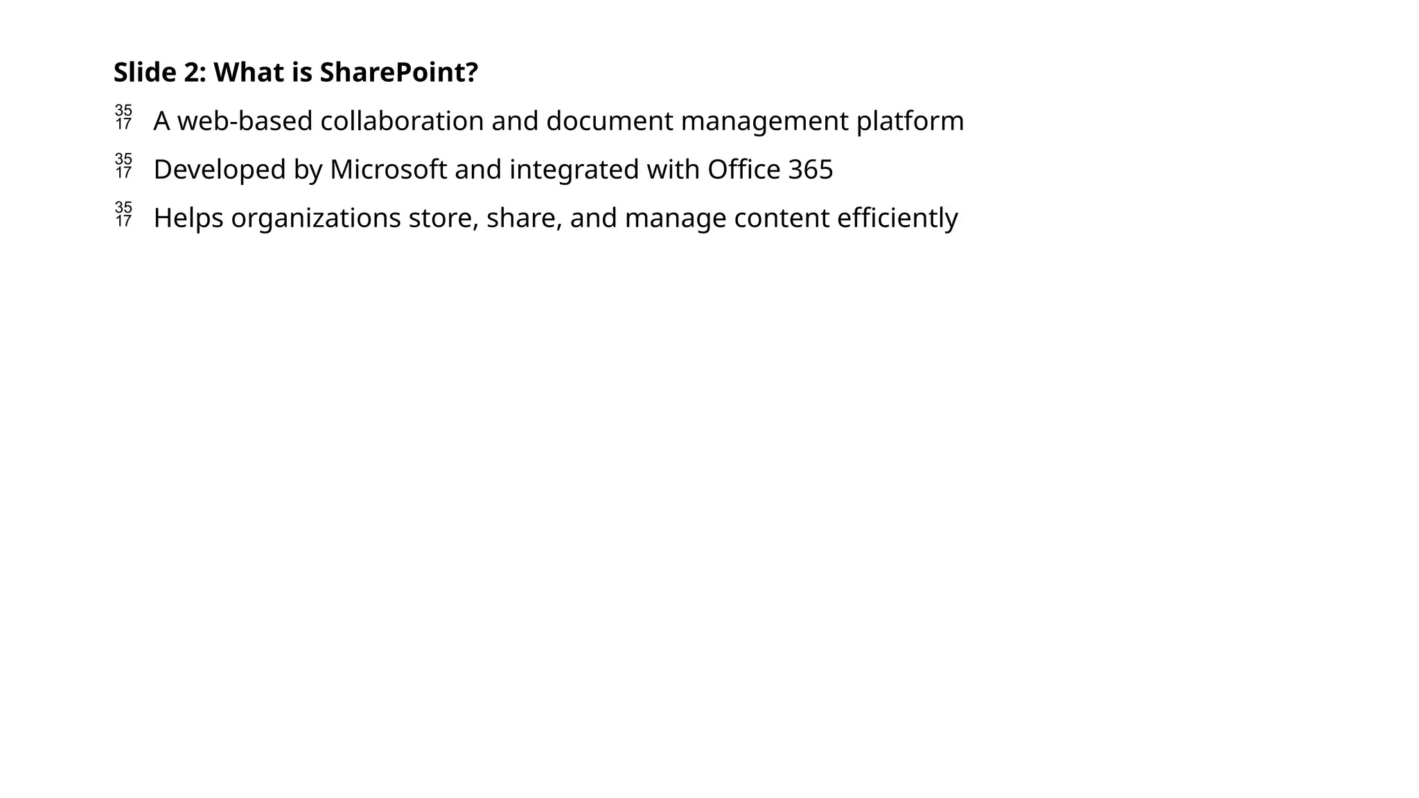 Microsoft Sharepoint introduction for beginner.pptx