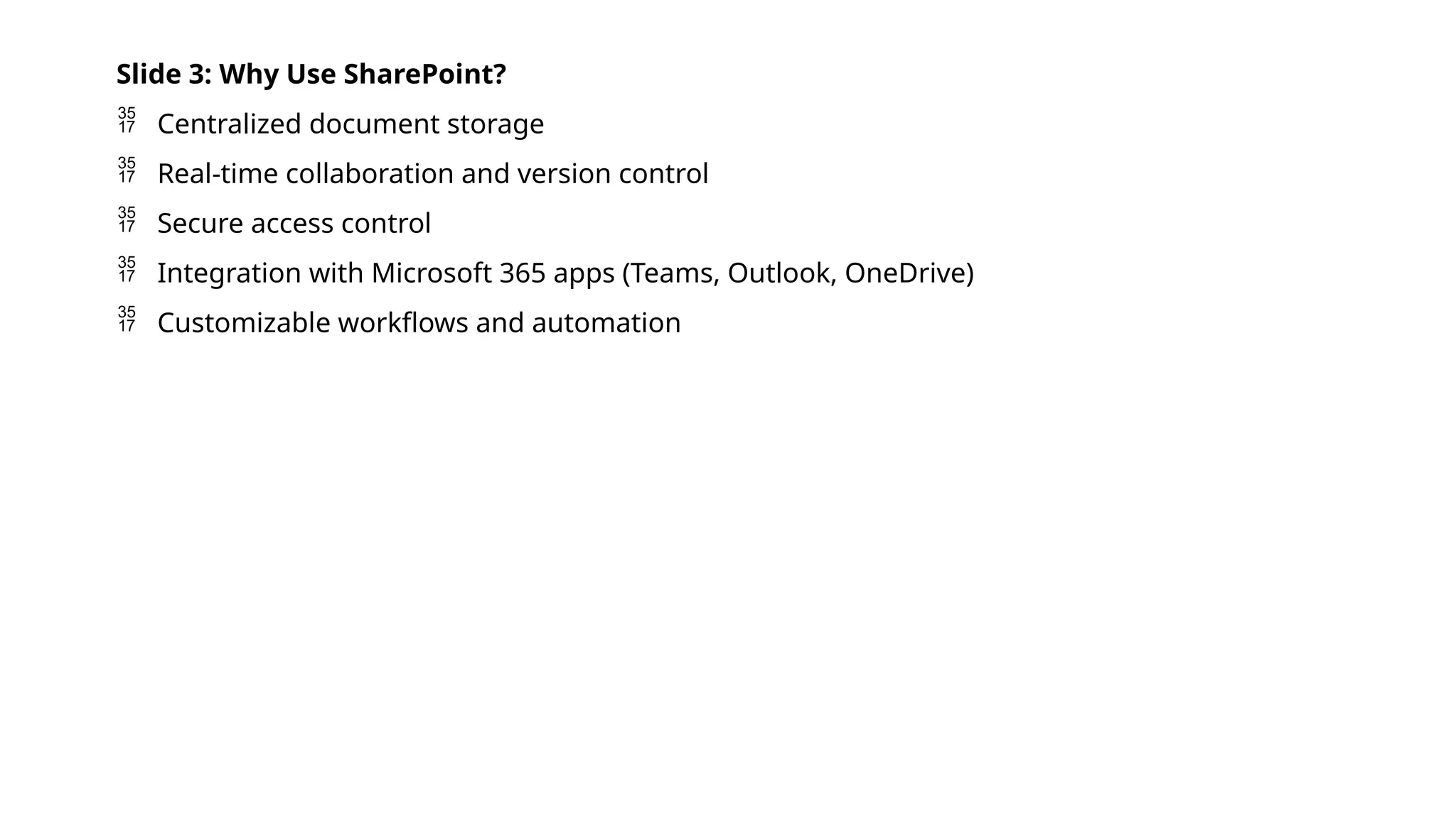 Microsoft Sharepoint introduction for beginner.pptx
