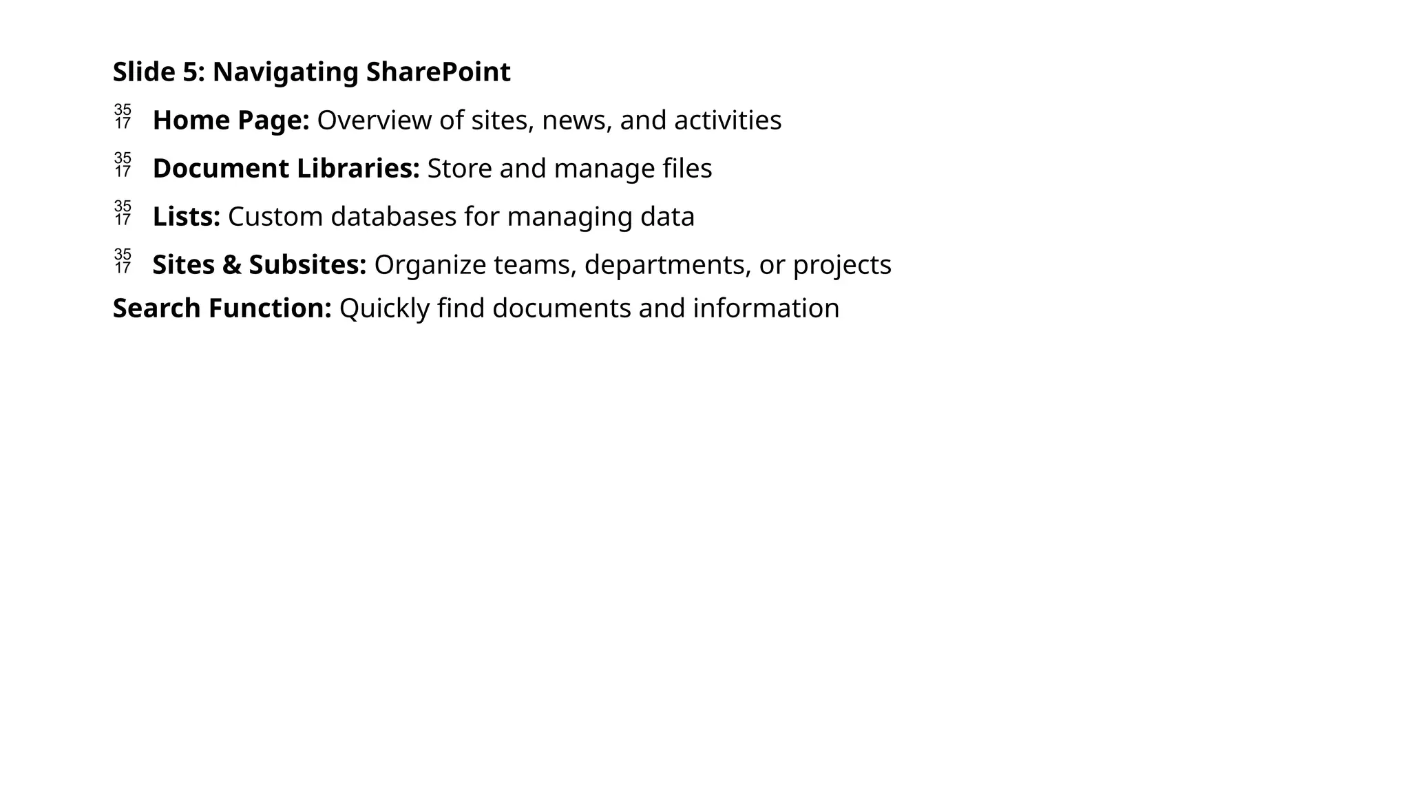 Microsoft Sharepoint introduction for beginner.pptx