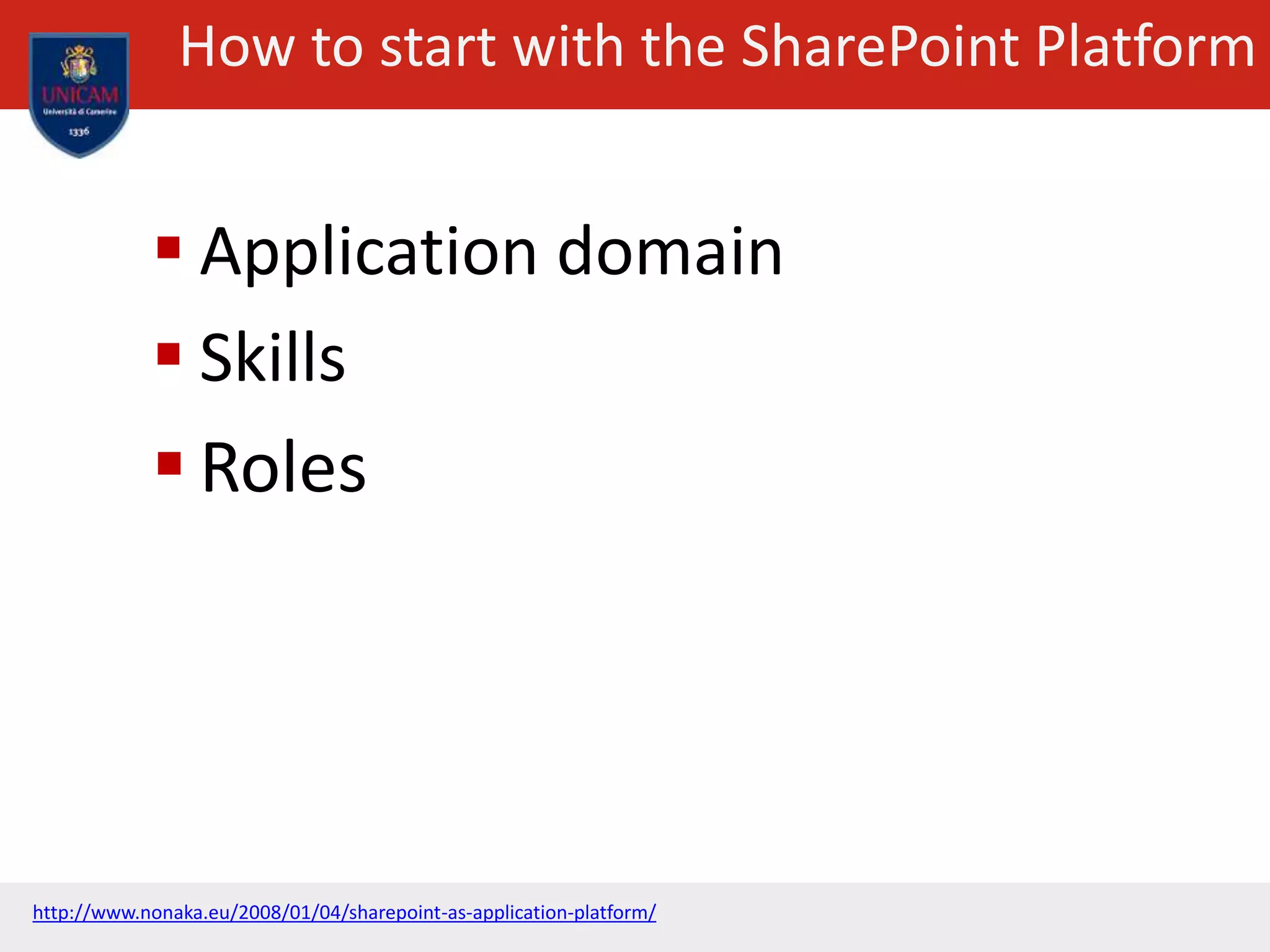 Microsoft SharePoint Server 2007 Technical Overview | PPT