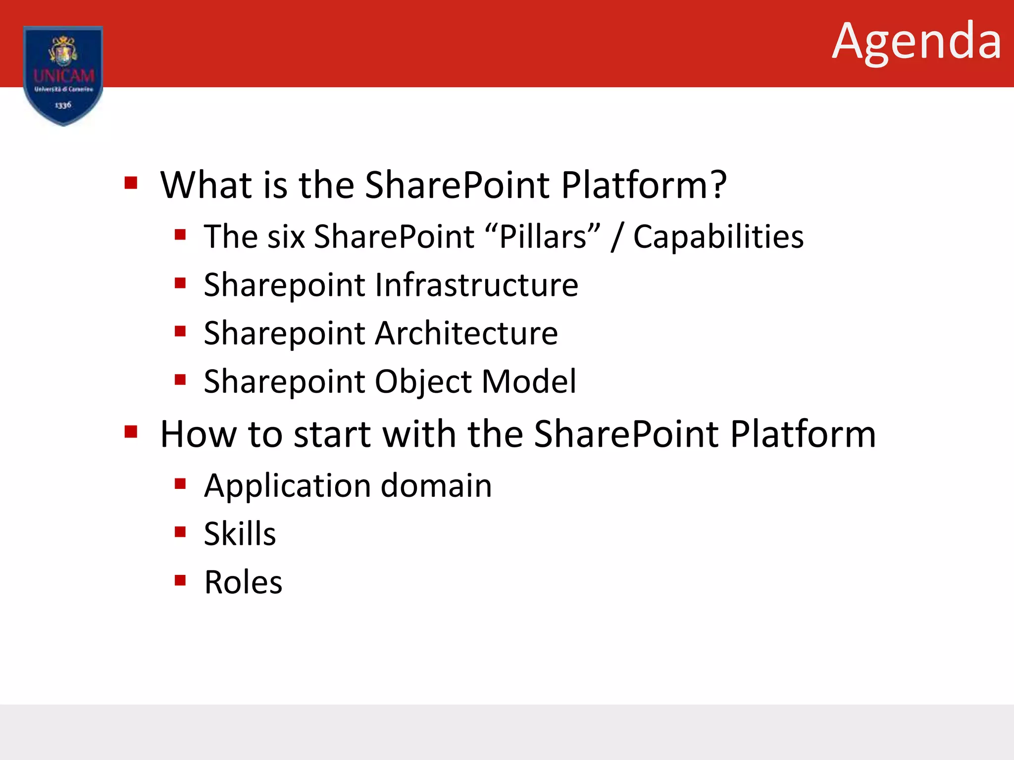 Microsoft SharePoint Server 2007 Technical Overview | PPT