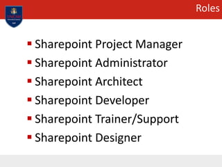 Microsoft SharePoint Server 2007 Technical Overview | PPTX