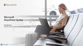 Microsoft SharePoint Syntex | PPT