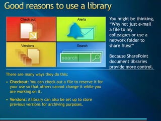 Microsoft share point & what is it level2 pre sales detailed intro to ...